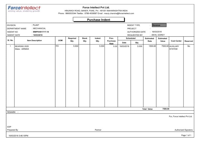 Material Management formats | Material Management templates | MM formats