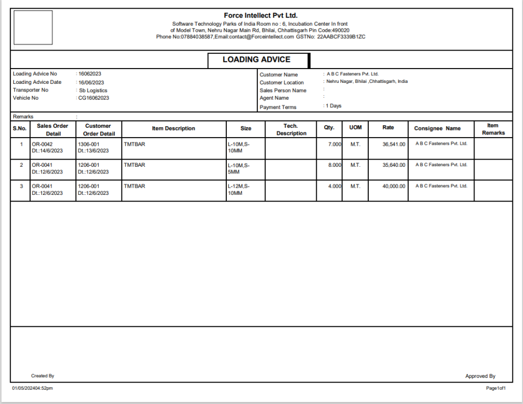How Loading Advice Optimizes Steel Industry Logistics